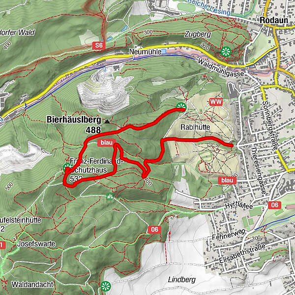 Perchtoldsdorf, Austria - BERGFEX - Wanderung - Tour Niederösterreich