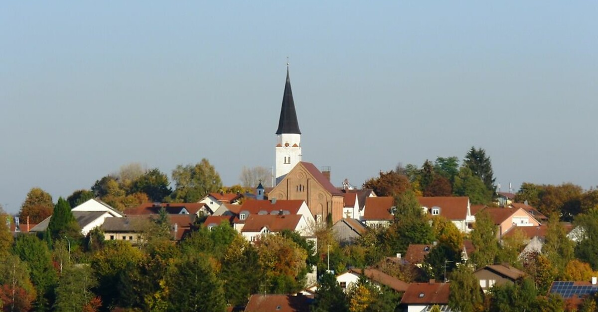 Falkenberg Wanderweg 1 - BERGFEX - Wanderung - Tour Bayern