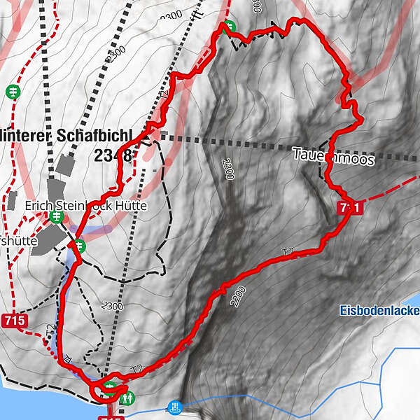 Steinerne Stiege - BERGFEX - Wanderung - Tour Salzburger Land