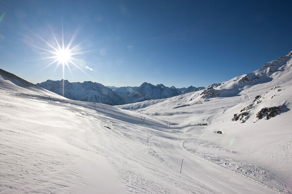 Ischgl - BERGFEX - Winterwandern - Tour Tirol