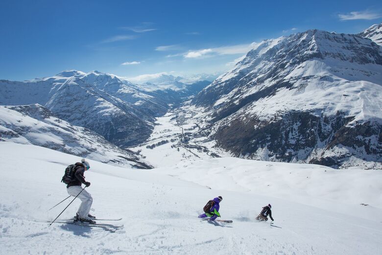 BERGFEX: Ski resort Val d'Isère - Skiing holiday Val d'Isère BERGFEX: Ski resort Val d'Isère - Skiing holiday Val d'Isère