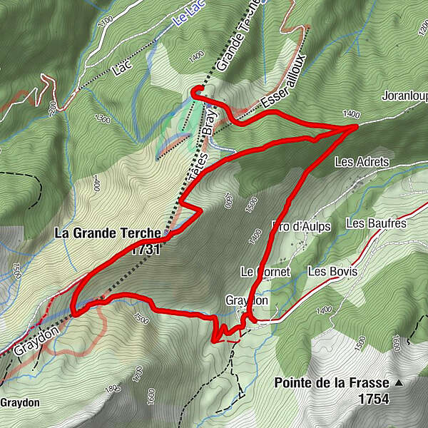 Buvette du Roc d'Enfer - Chalet de Graydon - Refuge de Graydon - La ...