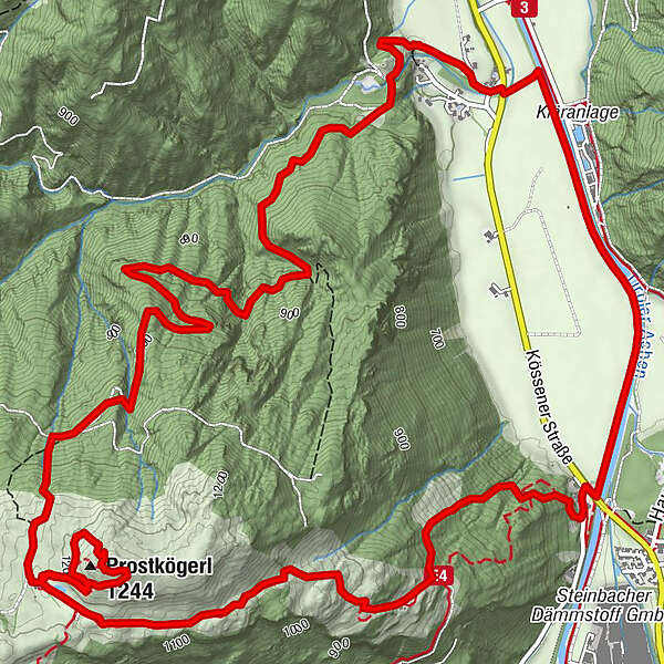 Prostkogelrunde am Hagertal - BERGFEX - Wanderung - Tour Tirol