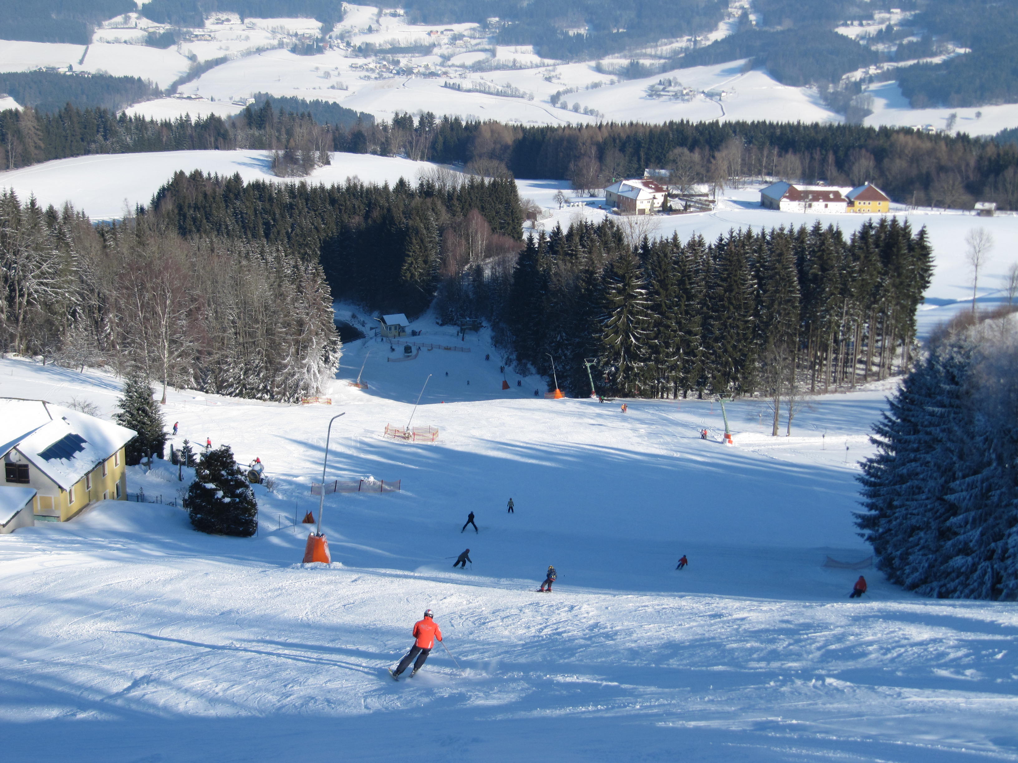 BERGFEX: Pistenplan Hansberg - Panoramakarte Hansberg - Karte Hansberg
