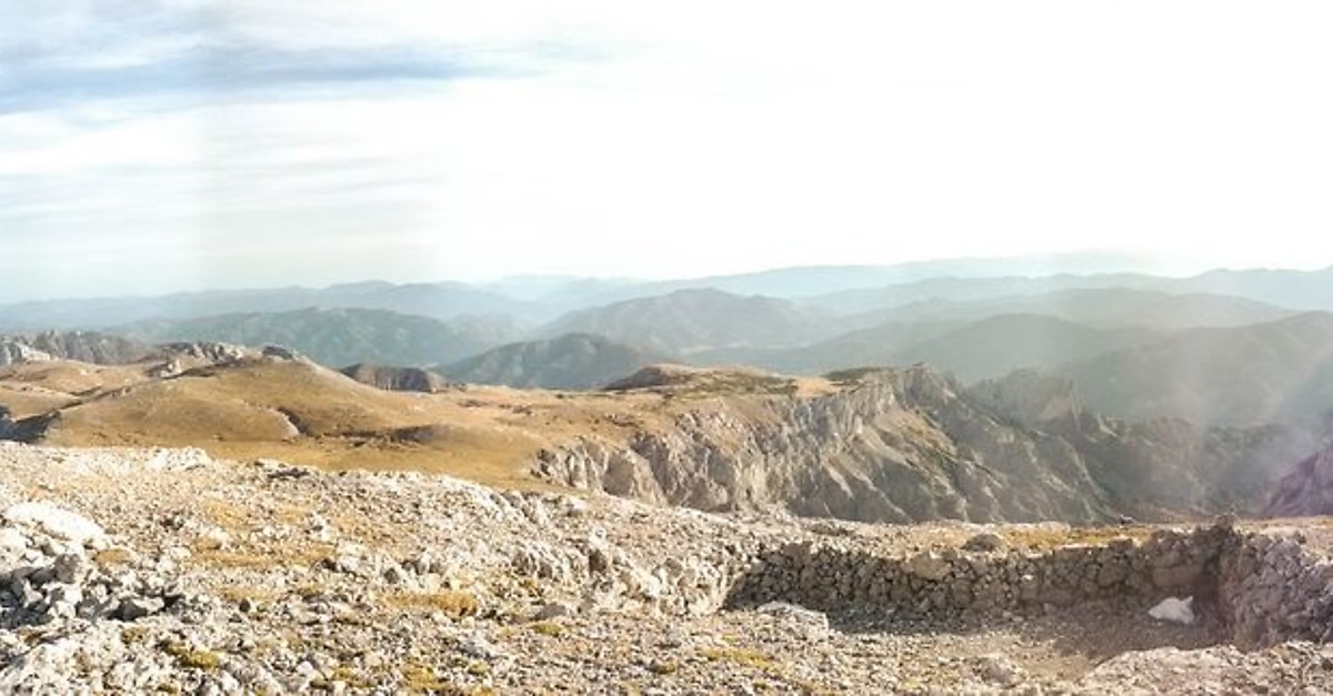 Hochschwab von Seewiesen über Seetal, Trawiessattel, Ghacktes - BERGFEX ...