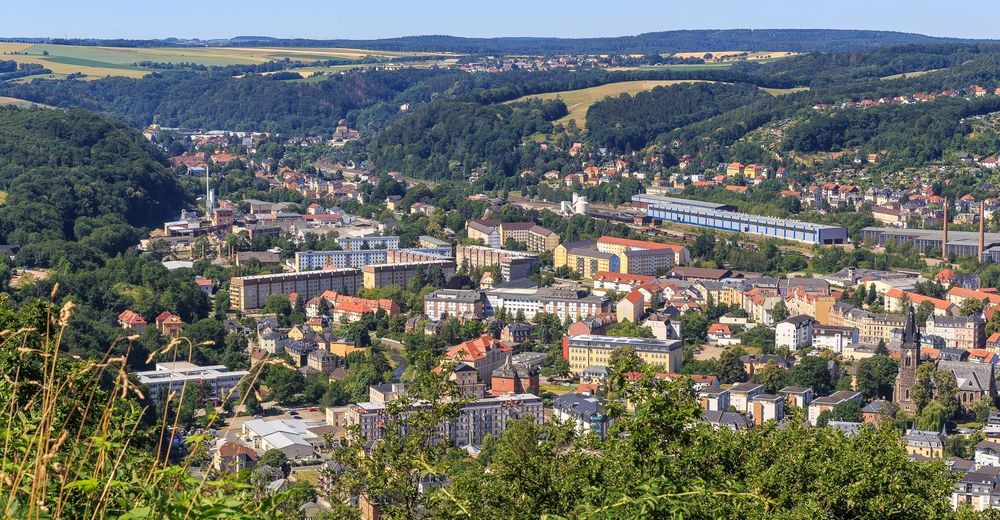 Rund um Freital... - BERGFEX - Wanderung - Tour Sachsen