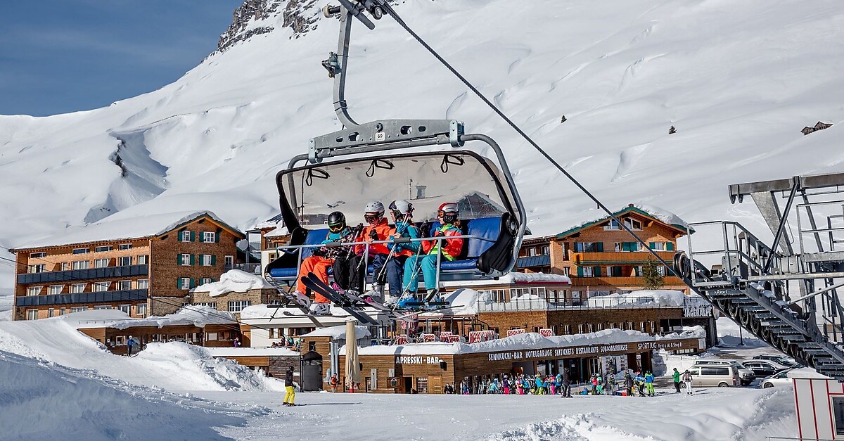 Hotel Jägeralpe: Hotel Warth, Warth / Schröcken am Arlberg