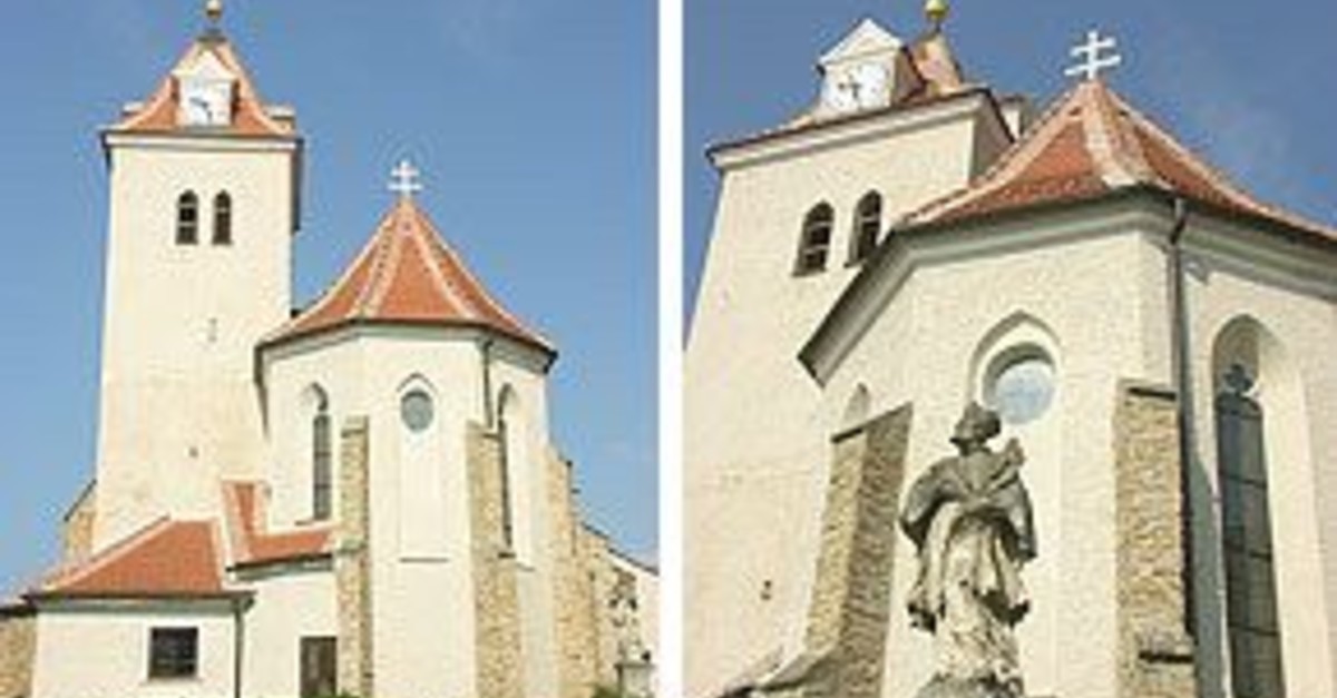BERGFEX-Sehenswürdigkeiten - Pfarrkirche Gansbach - Dunkelsteinerwald ...
