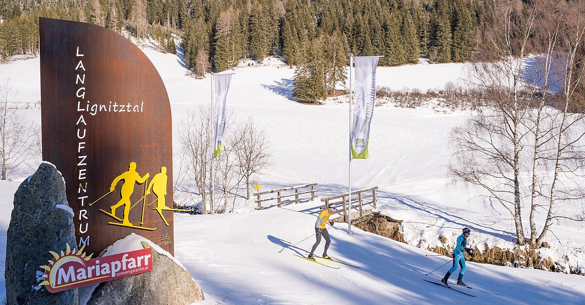 BERGFEX-Sehenswürdigkeiten - Langlaufzentrum Lignitz - Mariapfarr ...