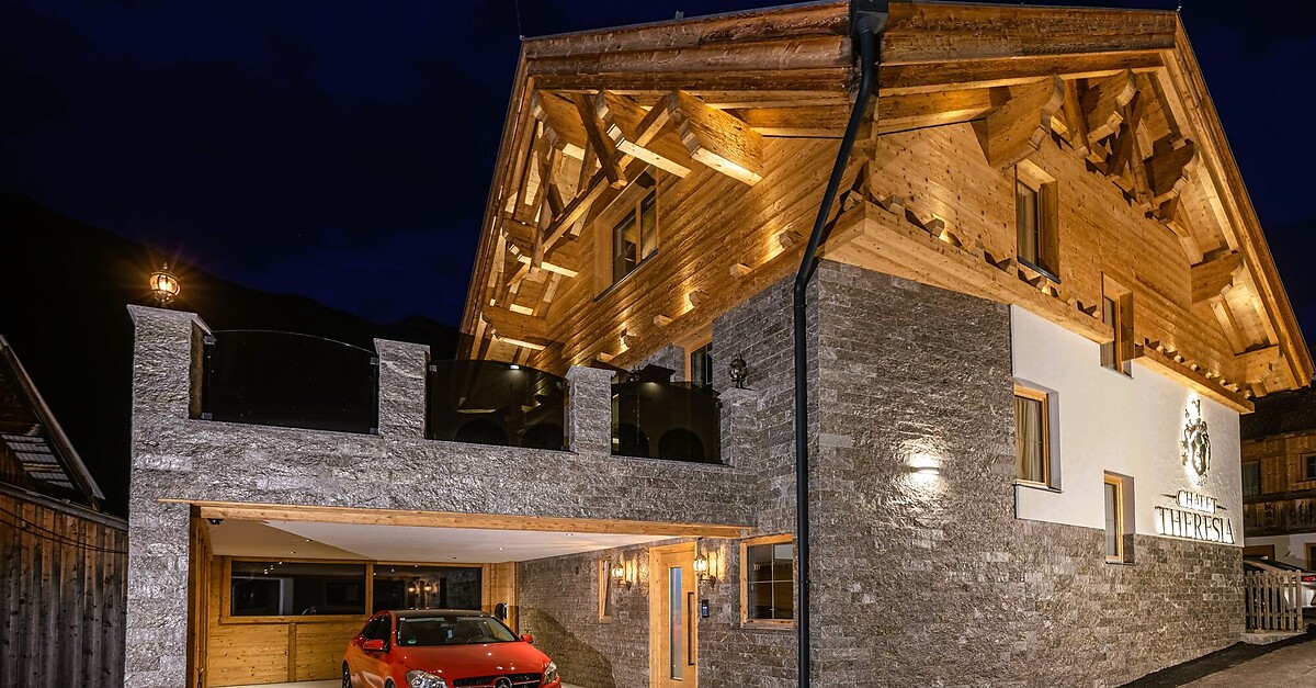Chalet Theresia: Chalet Kappl, Kappl / Paznaun-Ischgl
