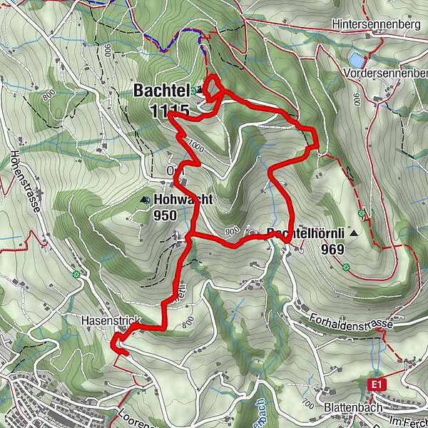 Hasenstrick - Bachtel-Ranch Western Saloon - Bachtel - Bachtel-Kulm ...