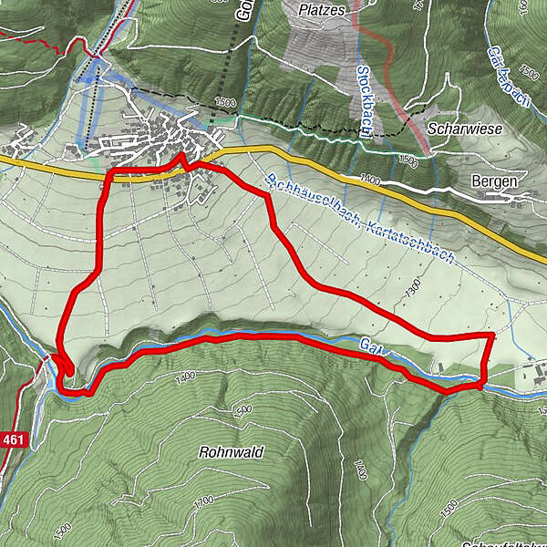 Obertilliach - BERGFEX - Wanderung - Tour Tirol