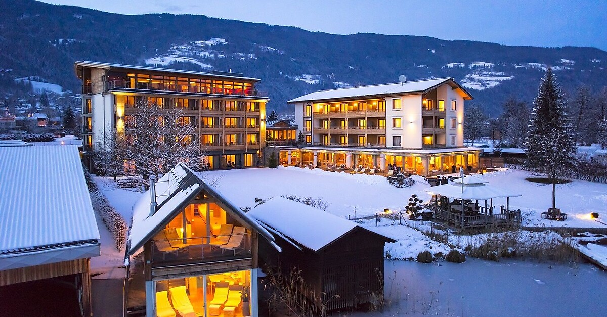 Hotel SeeRose: Hotel Bodensdorf am Ossiacher See, Gerlitzen Alpe