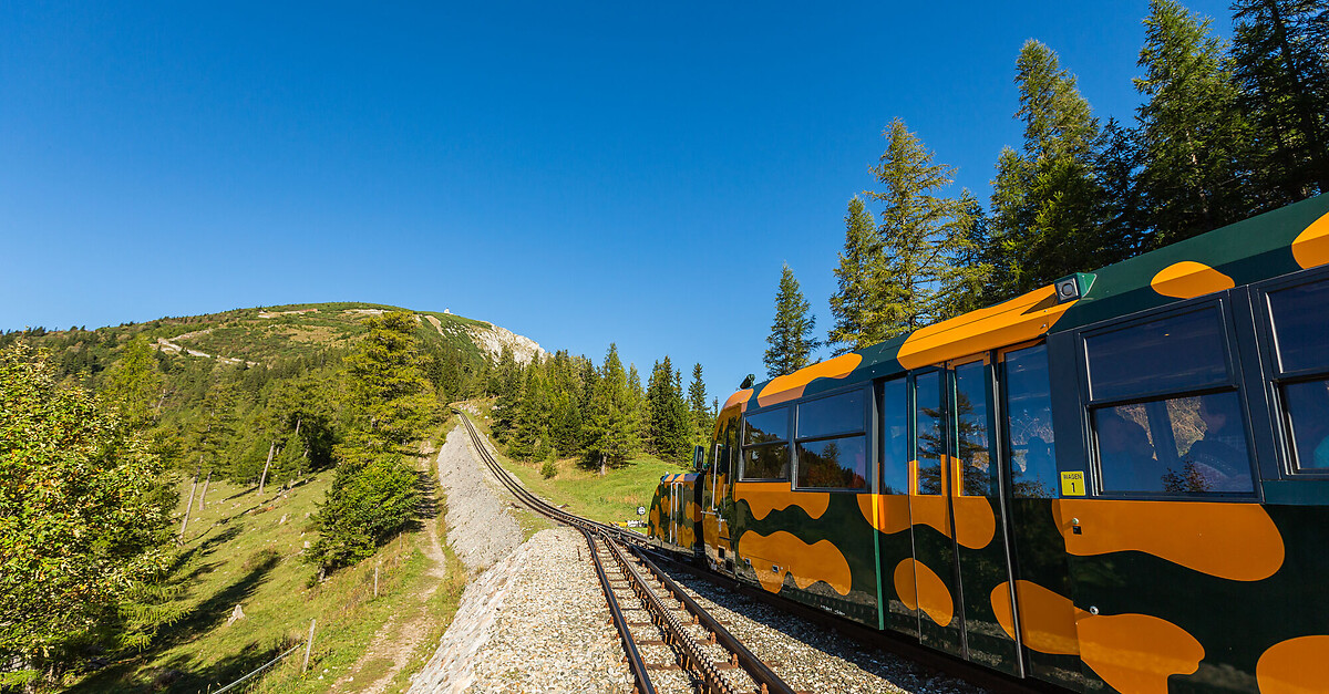 BERGFEX-Sehenswürdigkeiten - Schneebergbahn - Puchberg am Schneeberg ...