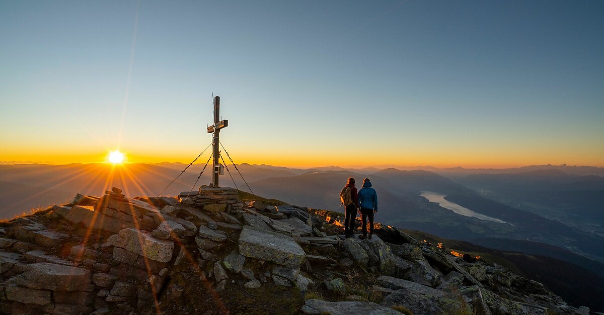 Gipfeltour zum Gmeineck ab Bergfriedhütte - BERGFEX - Wanderung - Tour ...