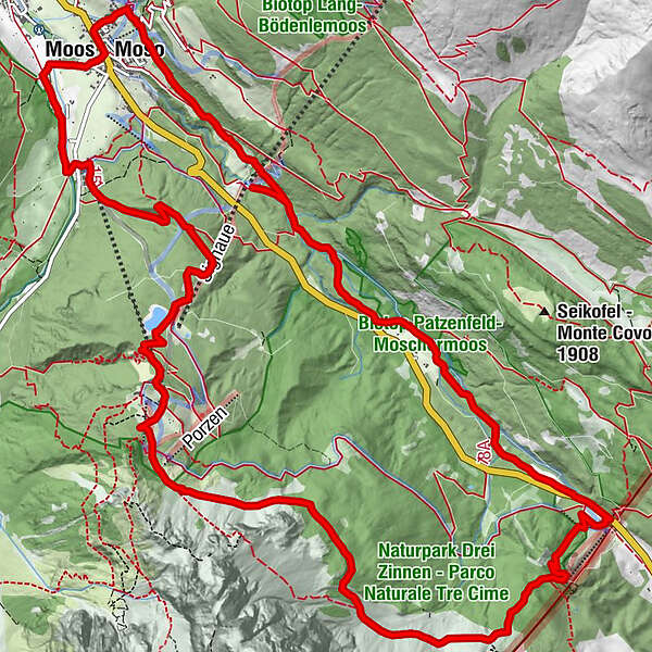 Reider Biwak12 - Rudi-Hütte - Rifugio Rudi - Hotel Kreuzbergpass ...