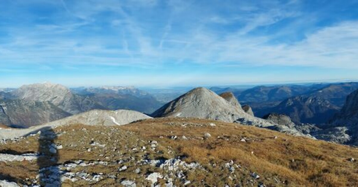 Tennengebirge ( 2 Tagestour; Tag 2): Happischhaus - Wieselsteine ...