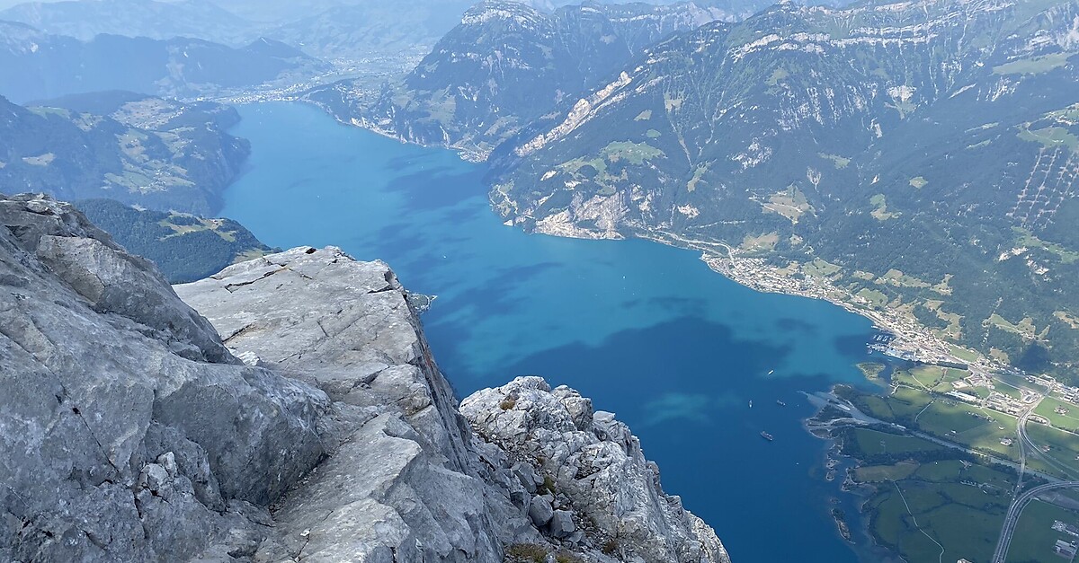 Gitschen - BERGFEX - Wanderung - Tour Luzern - Vierwaldstättersee
