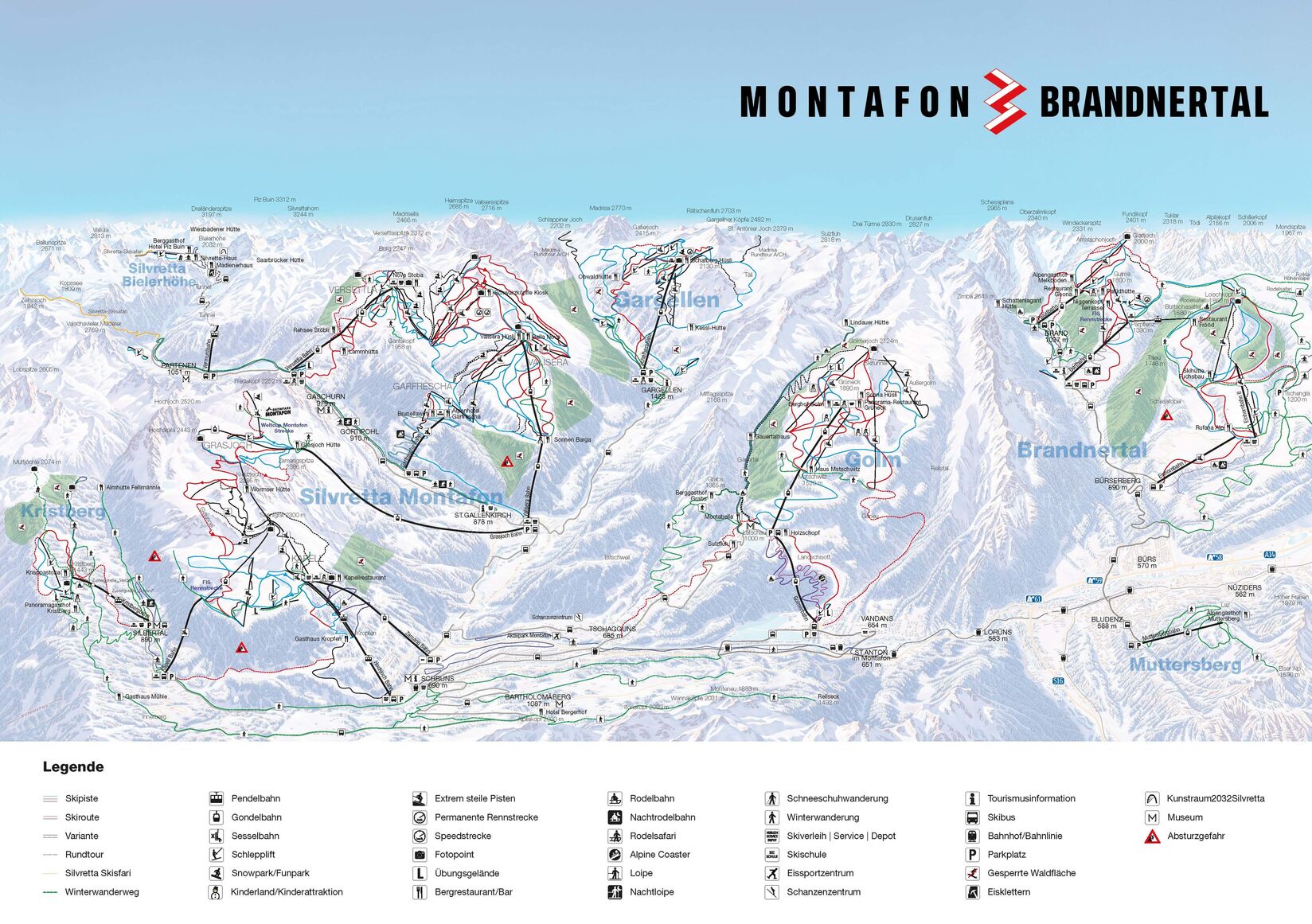 BERGFEX: Skigebied Montafon Brandnertal Winter-WildPass - Skivakantie ...