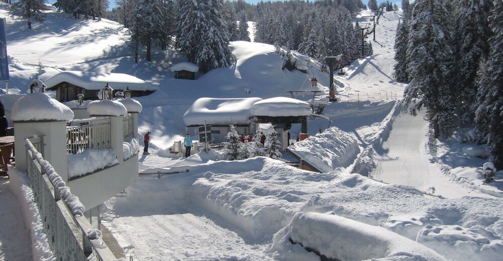Familienhotel Monte Piz: Hotel Seiser Alm, Seiser Alm