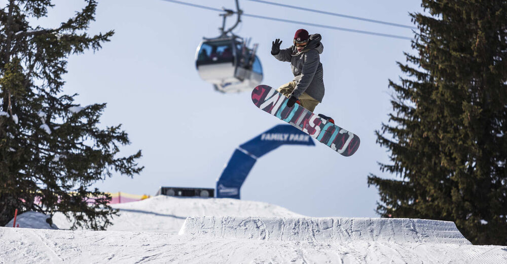 Snowpark Familypark Rosskopf - Funpark Familypark Rosskopf - Park Ski ...