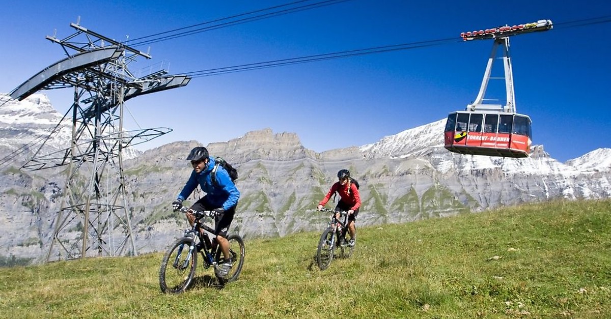 Rinderhütte - Oberu - Bachalp - Niwenalp - Underi Fäsilalpu - Jeizinen ...