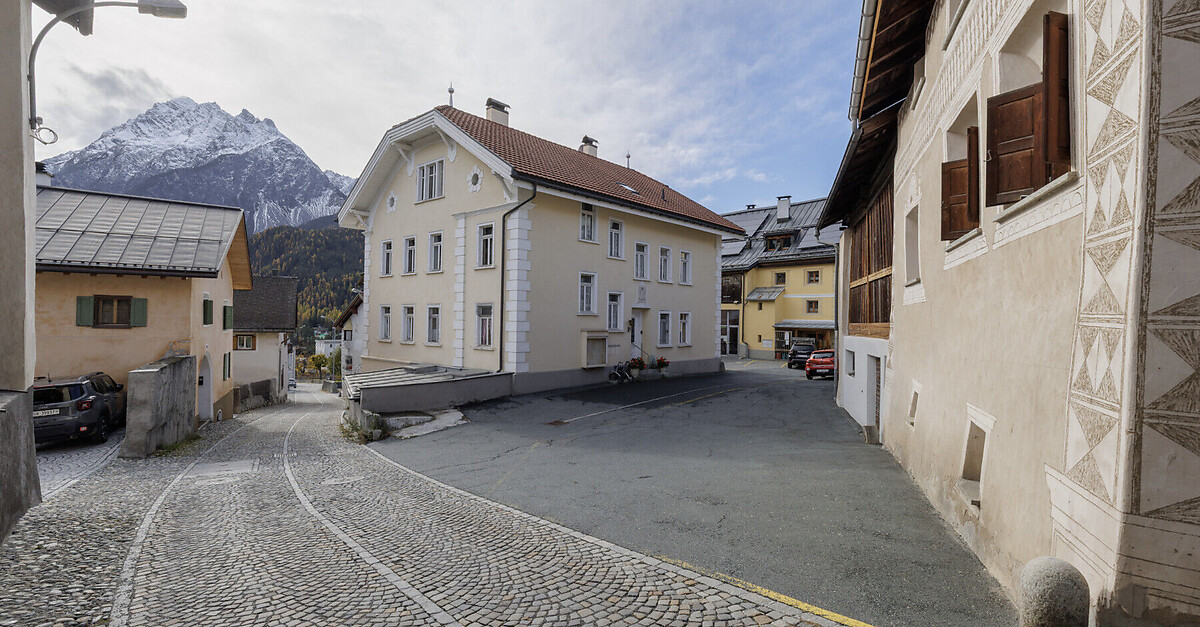 Chasa Marugg: Ferienwohnung Scuol Scuol