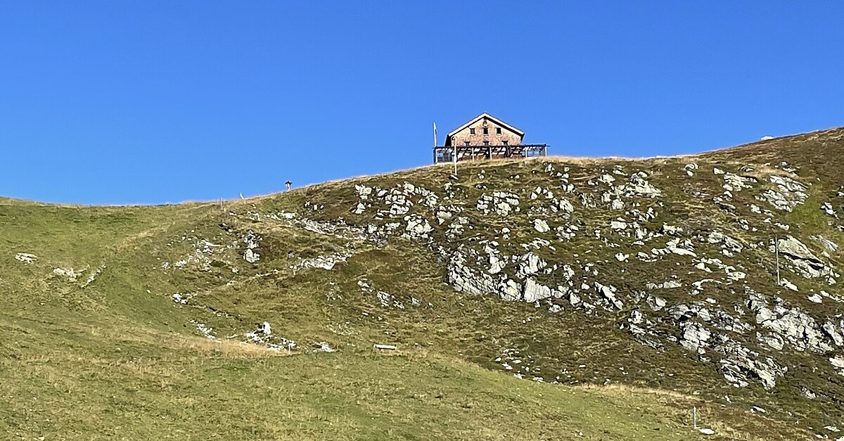 Sommerbergalm-Tuxer Joch-Weitental-Bichlalm-Madseit - BERGFEX ...