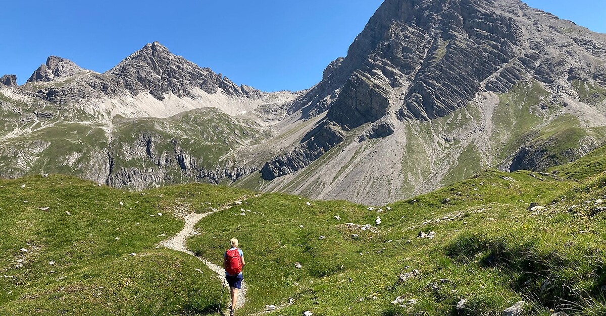 Bergtour auf den Großen Krottenkopf - BERGFEX - - Túra Tirolsko