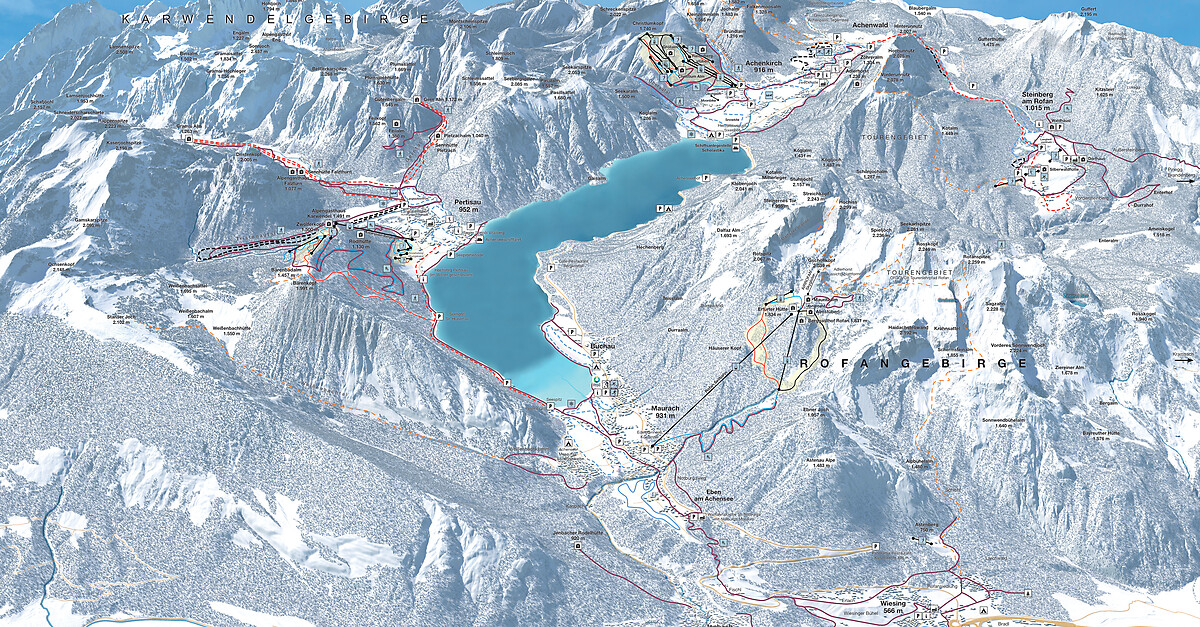 Météo Achensee - bergfex
