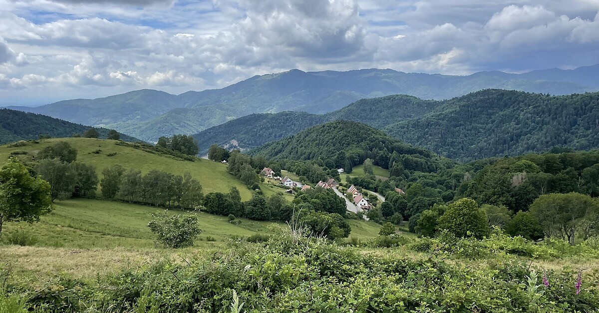Boucle du Grand Ballon de Goldbach-Altenbach, France - BERGFEX ...
