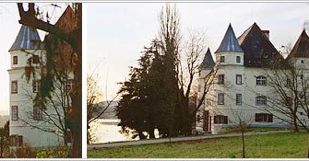 BERGFEX-Sehenswürdigkeiten - Schloss Hagenau - St. Peter am Hart ...