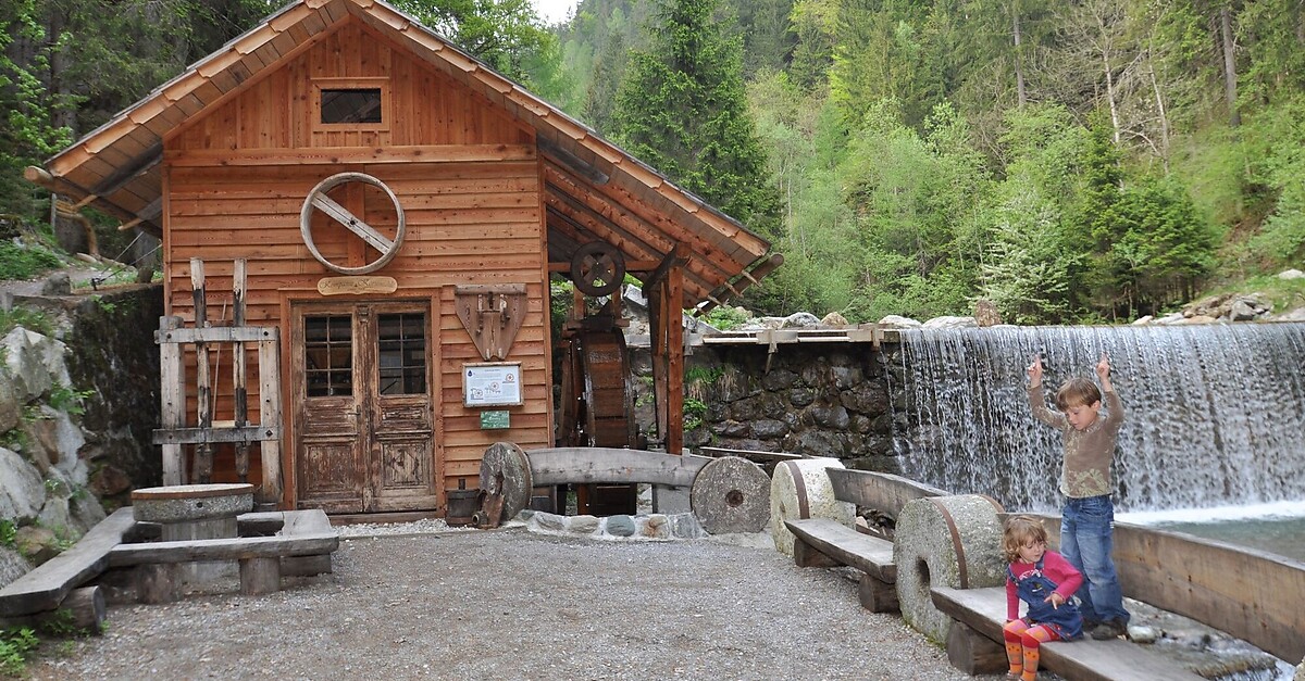 Wassererlebnisweg Greifenburg - BERGFEX - Wanderung - Tour Kärnten