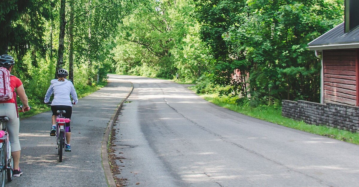 Explore Nature at Lake Tuusula in Helsinki Region - BERGFEX - Radfahren ...