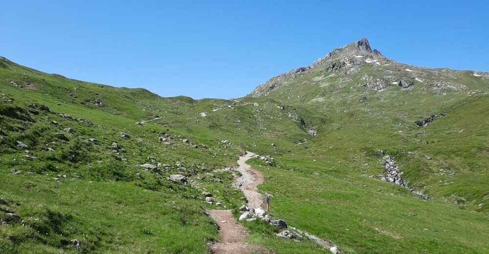 St.Anton Verwalltal Heilbronner Hütte - BERGFEX - Mountainbike - Tour Tirol