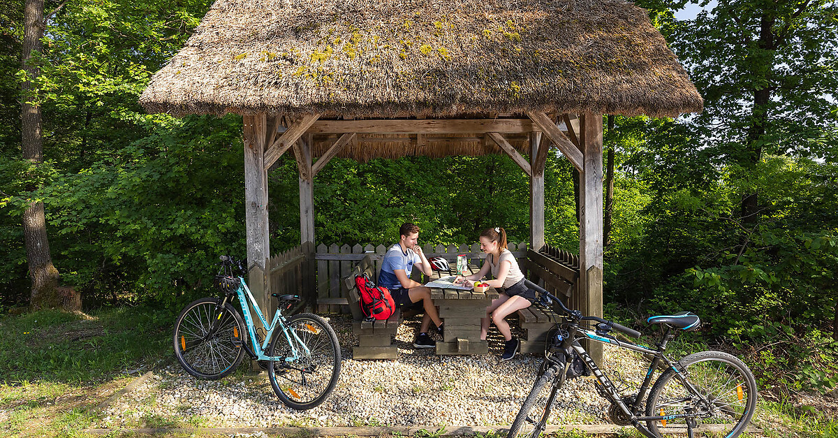 Sweet Trail (cycling) - BERGFEX - Fernradweg - Tour Pomurska