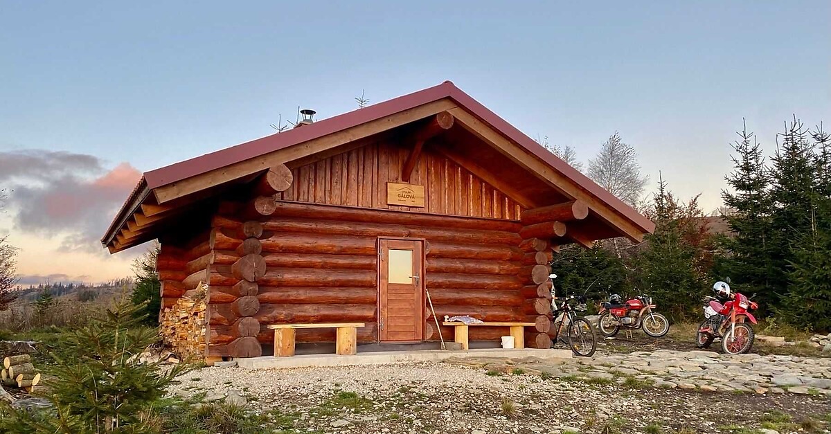 VKG 2023: Útulňa Gálová - BERGFEX - Fernradweg - Tour Kaschauer ...