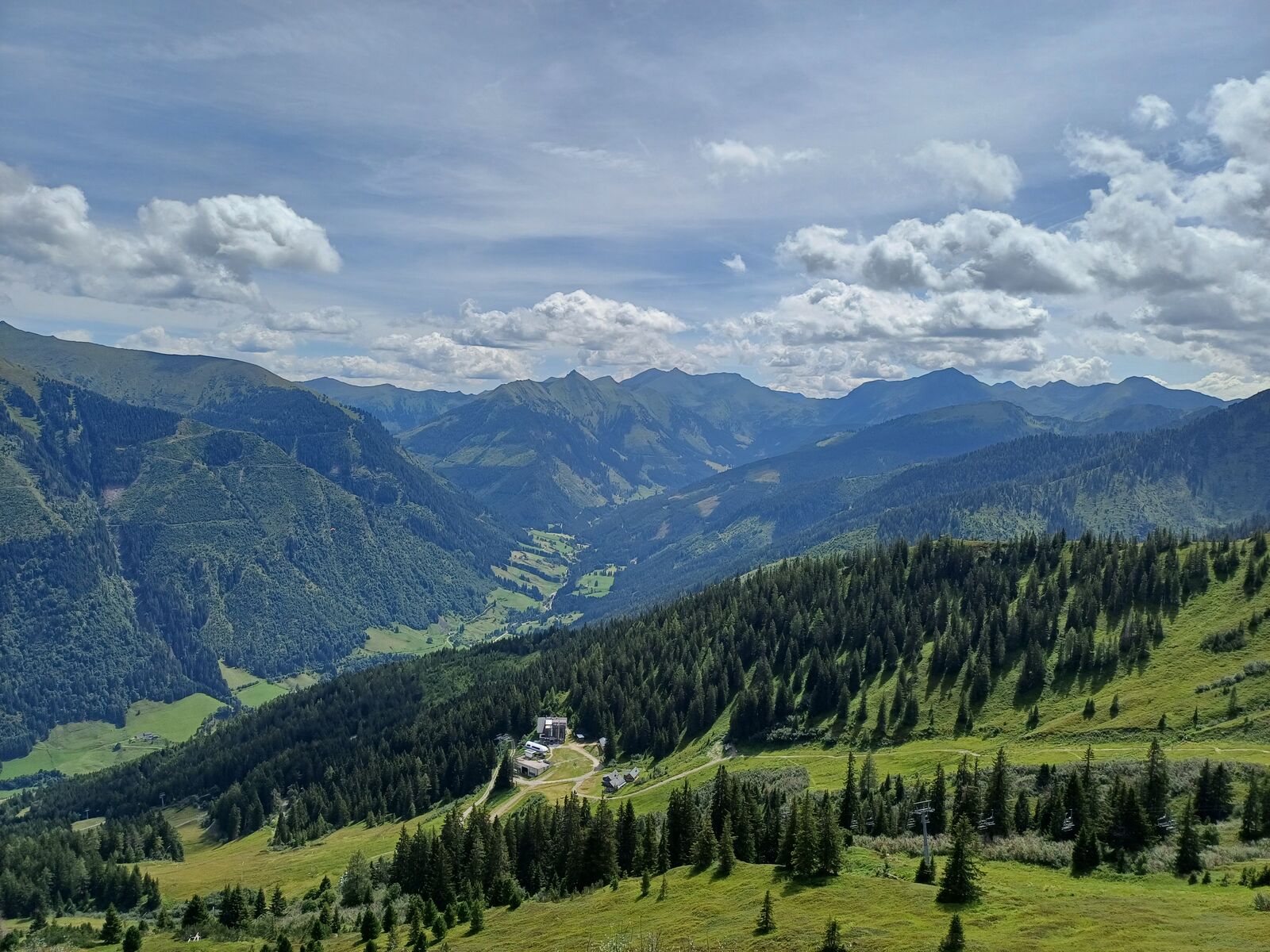 BERGFEX: Panoramakarte Donnersbachwald: Karte Donnersbachwald - Alm ...