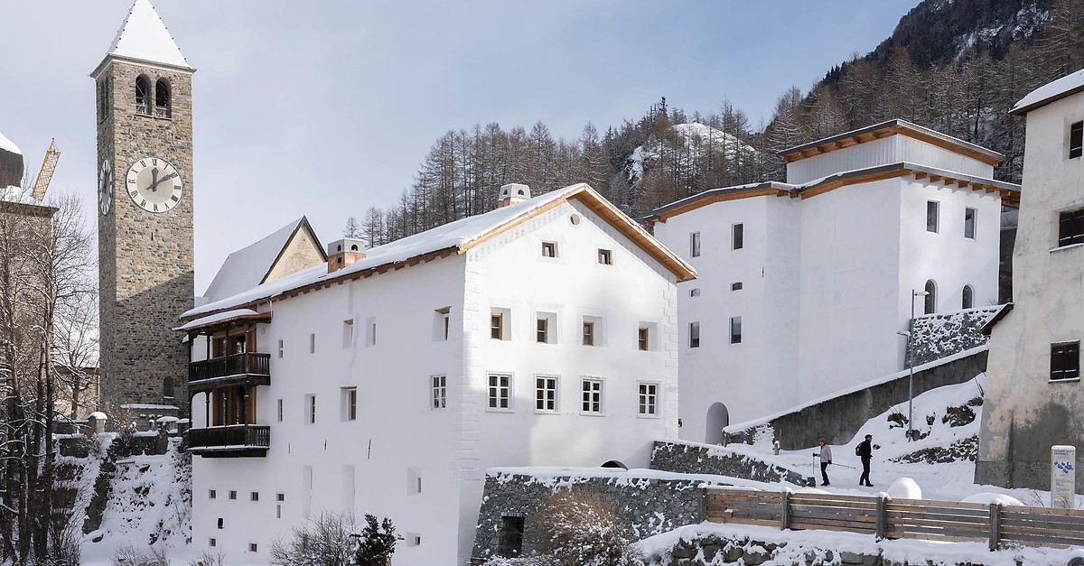 BERGFEX-Sehenswürdigkeiten - Muzeum Susch - Susch - Ausflugsziel ...