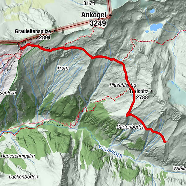 Ankogel Bergstation - Celler Hütte - BERGFEX - Wanderung - Tour Kärnten