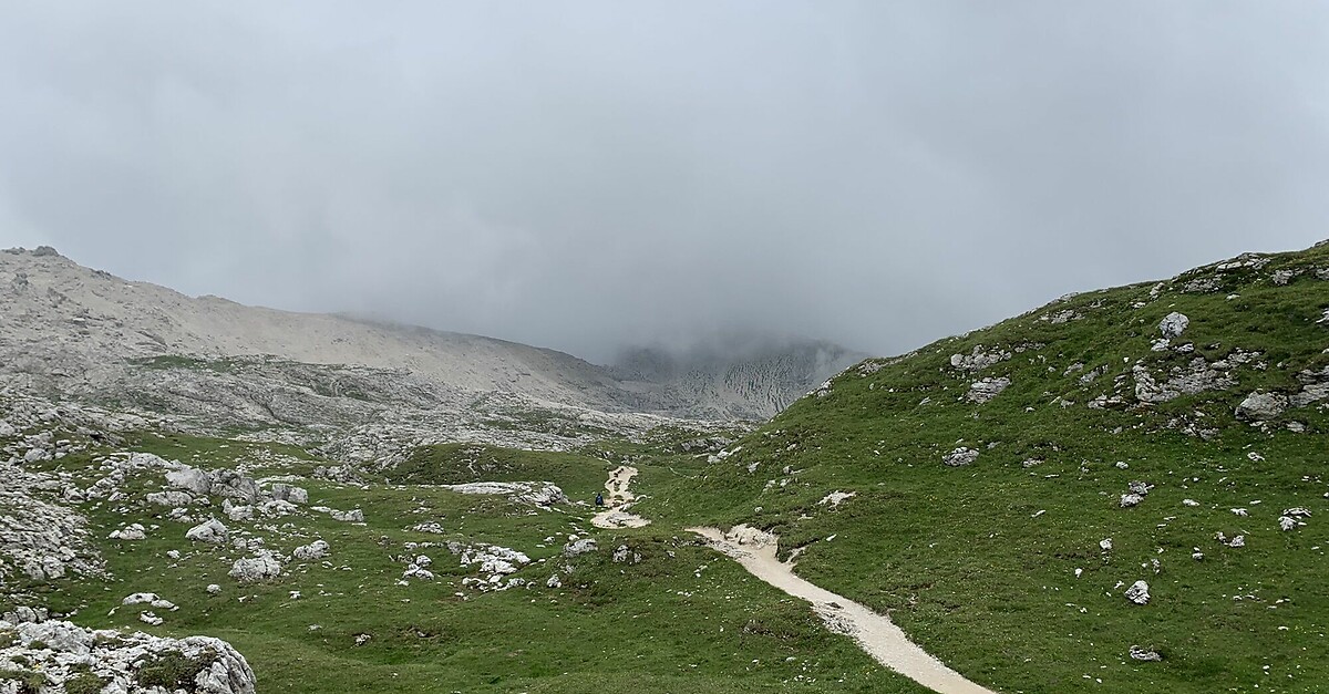 Grödner Joch - Rundweg Puez - BERGFEX - Hochtour - Tour Südtirol