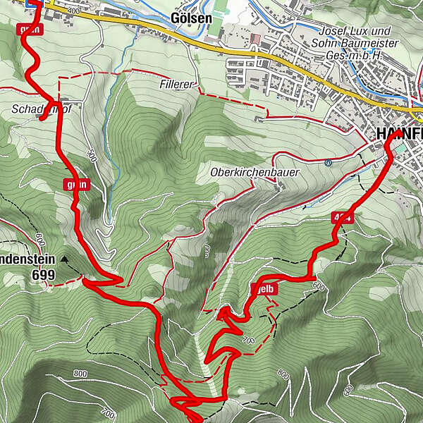 Gemeinde Hainfeld - Lindensteinhütte - Hainfelder Kirchenberg ...