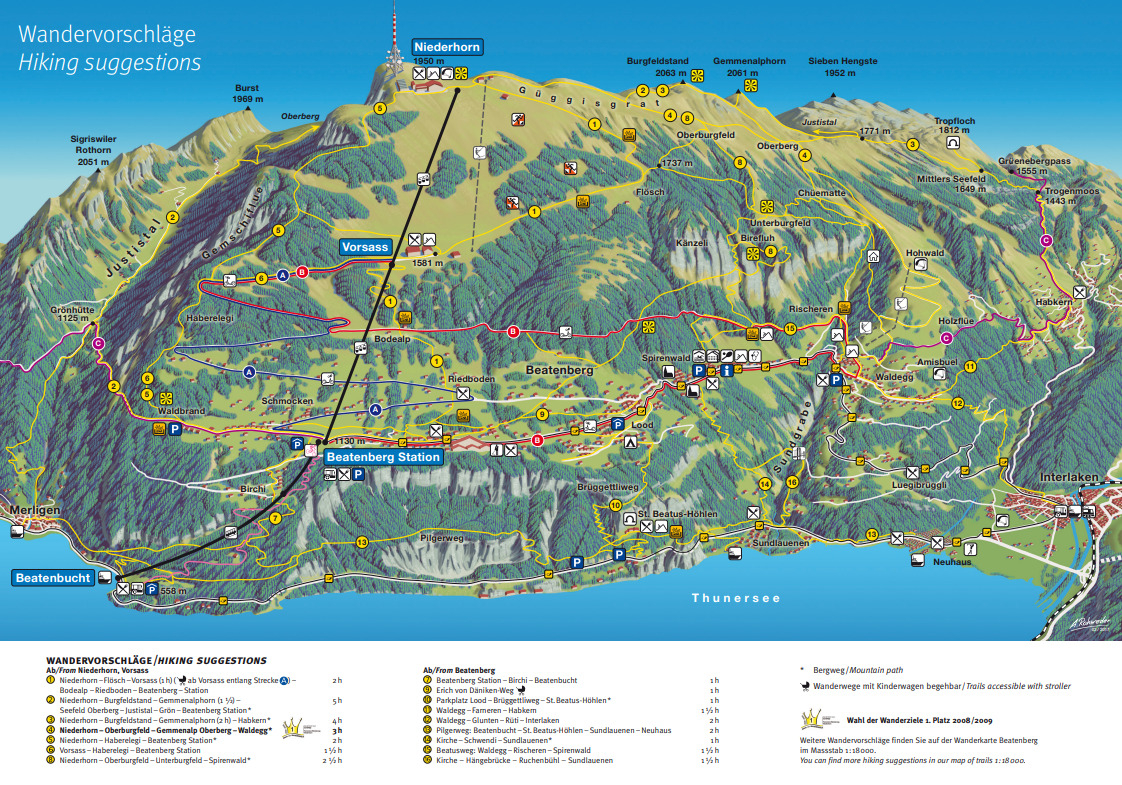 BERGFEX: Station de ski Beatenberg - Niederhorn - Vacances de ski ...