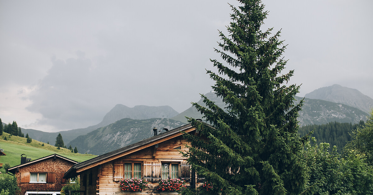 BERGFEX: Panoramic map Lech Zürs & Stuben am Arlberg: Map Lech Zürs ...