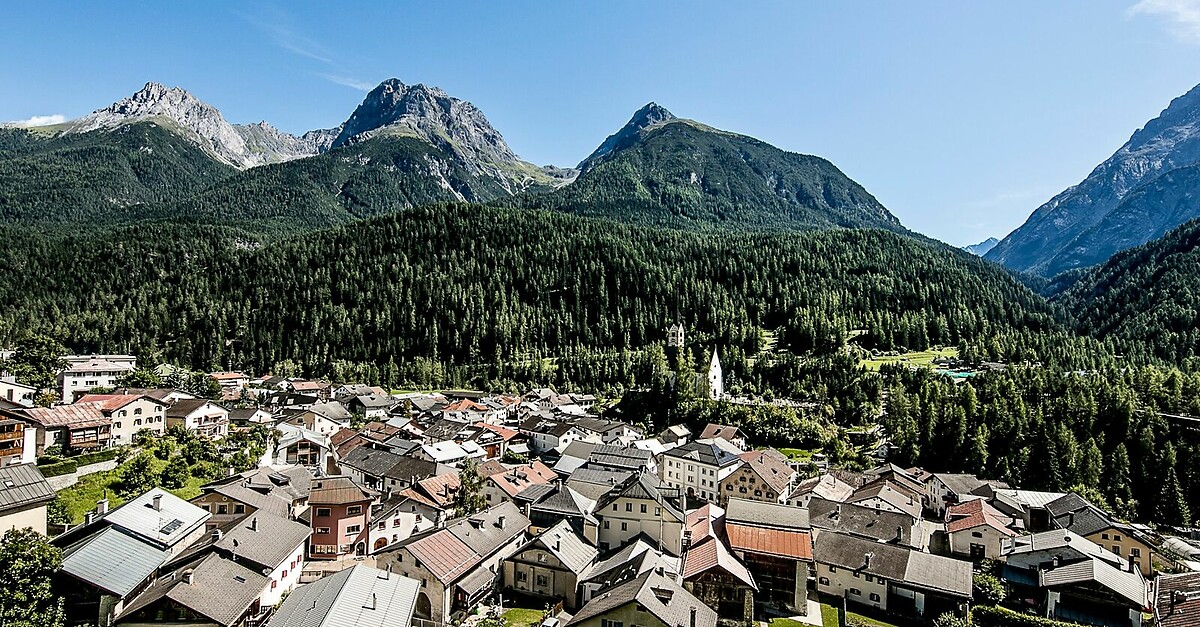 Scuol – Vulpera – Tarasp - BERGFEX - Wanderung - Tour Graubünden