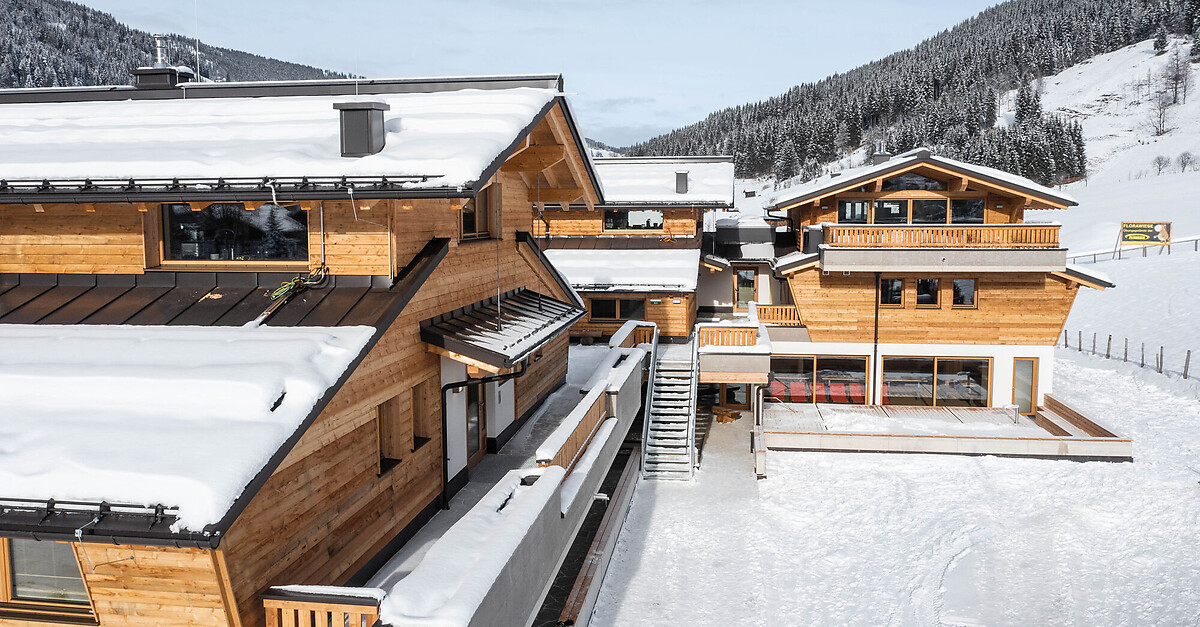 Alpin Chalet Large Kleinarl: Holiday house / Chalet Kleinarl, Ski amade ...