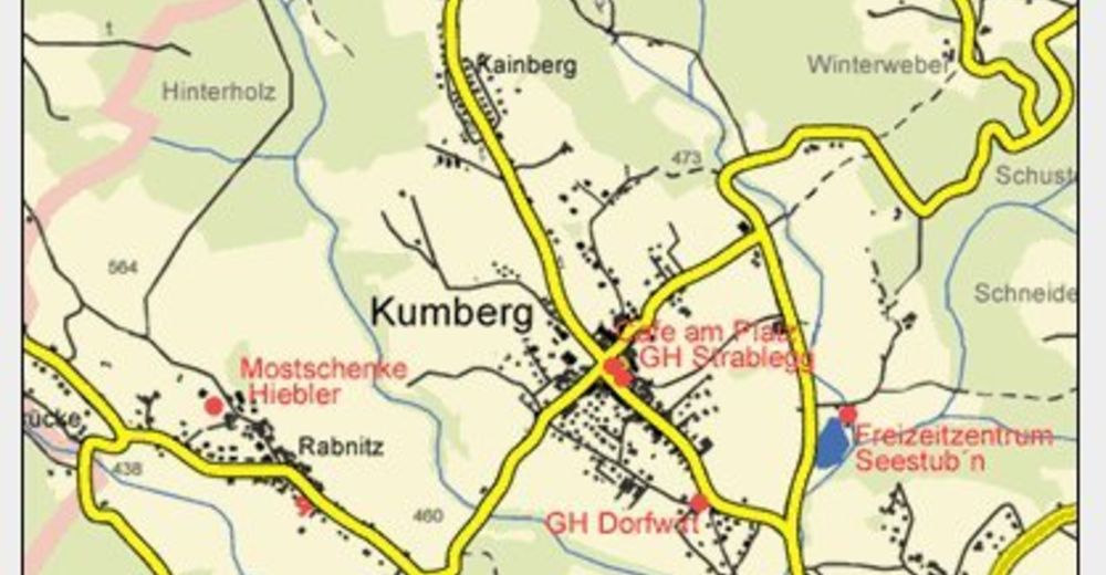 BERGFEX-Sehenswürdigkeiten - Wanderwege - Kumberg - Ausflugsziel ...