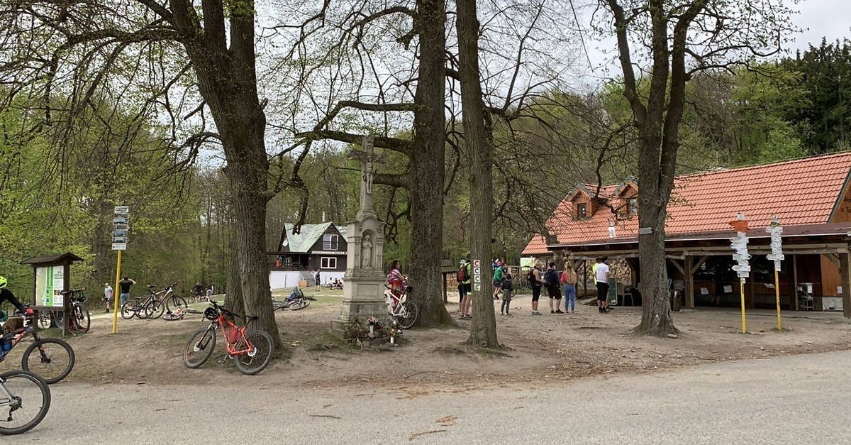 From Železná Studienka to Biely Kriz - BERGFEX - Mountainbike - Tour ...