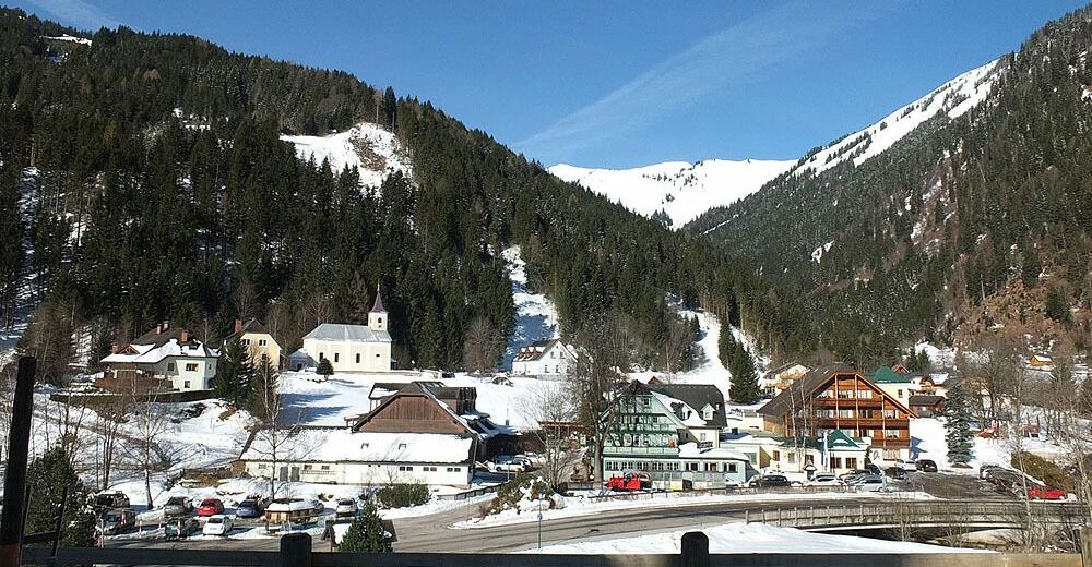 Haus Rudorfer: Pension Donnersbachwald, Riesneralm / Schneebären