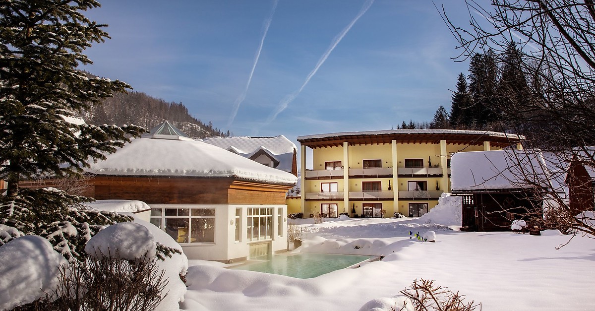 Relax & Wanderhotel Poppengut: Hotel Hinterstoder, Hinterstoder / Höss